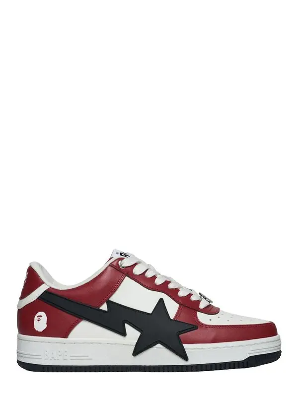 BAPE A Bathing Ape Sta Os #2 M2 - Red