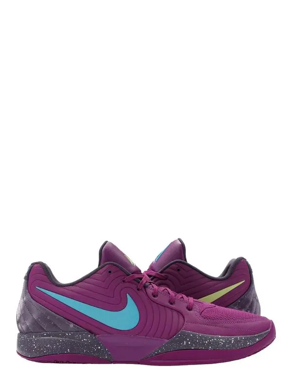 Nike Ja 2 Stargazer Sneakers - Bold Berry/baltic Blue/light Lemon Twist