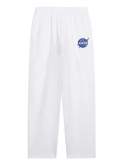 Balenciaga Nasa Sweatpants - White