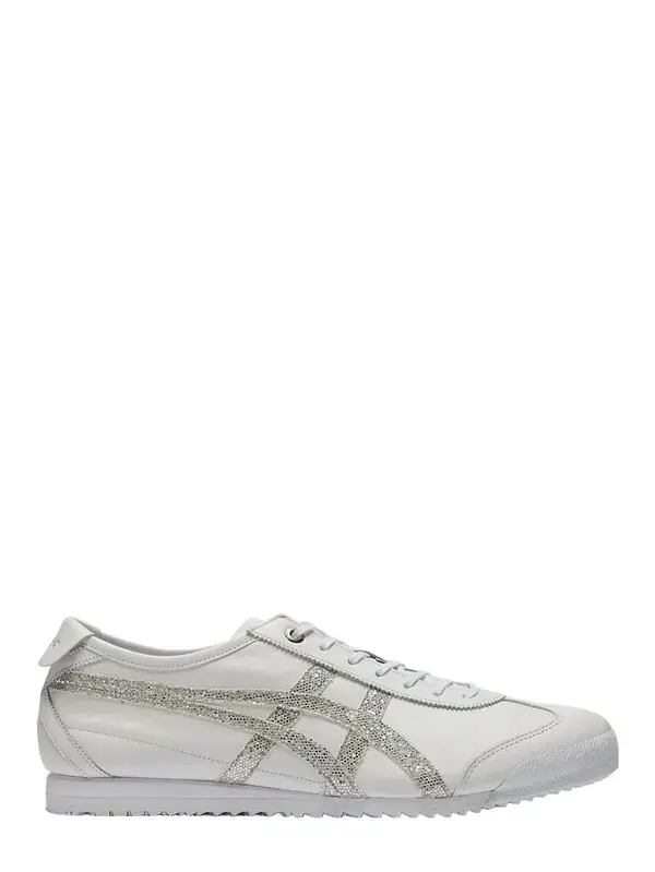 Asics Onitsuka Tiger Mexico 66 Sd Glitterin Sneakers - White/pure Silver