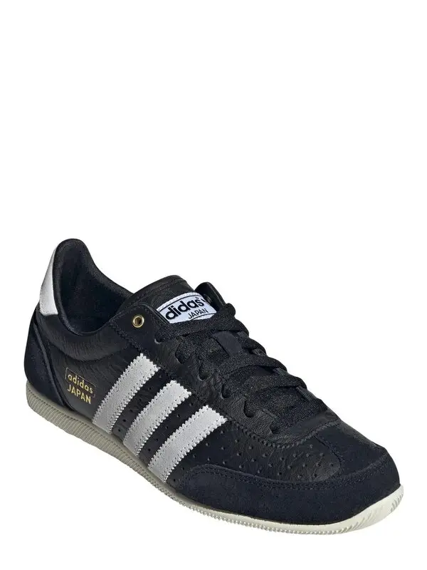 Adidas Japan Low Top Sneakers - Cblack/ftw