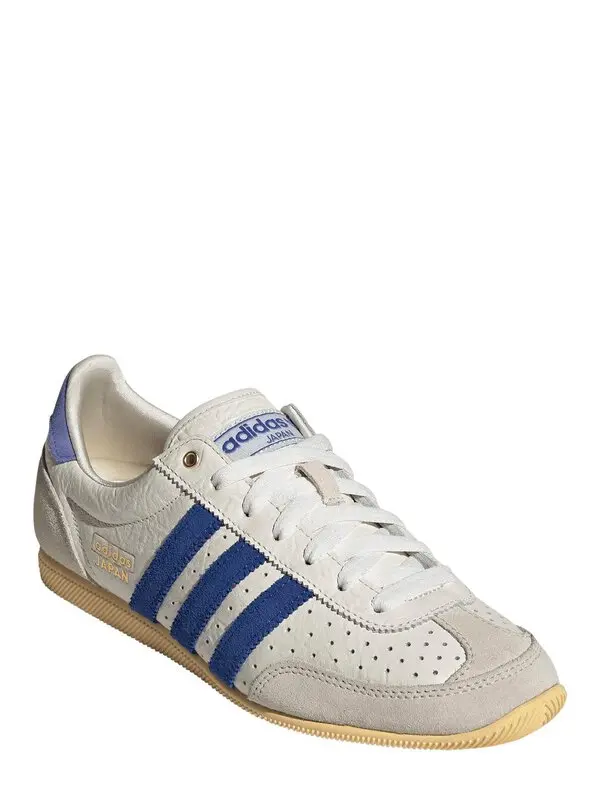 Adidas Japan Low Top Sneakers - Off White/royal/real Lilac