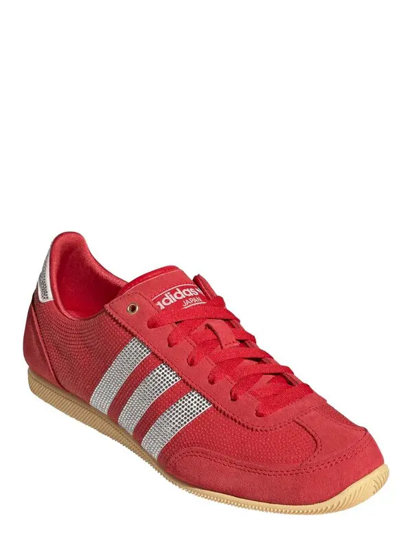 Adidas Japan Low Top Sneakers - Better Scarlet/off White/orange Tint