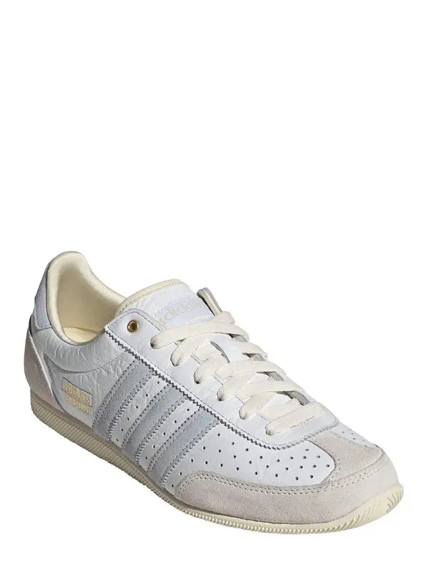 Adidas Japan Low Top Sneakers - White/crystal Sky/gold