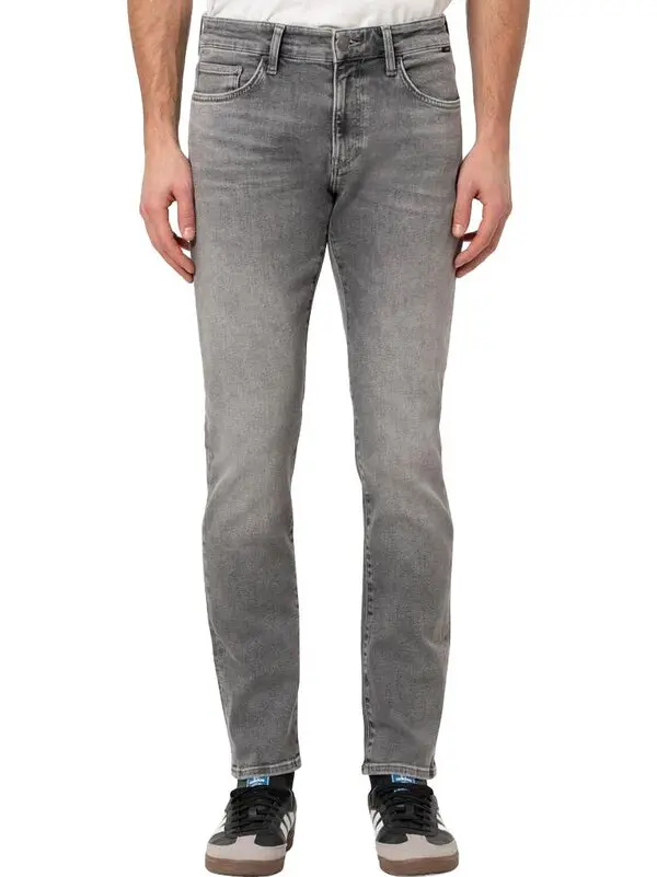 MAVI Jake Slim Fit Jeans - Light Smoke Supermove