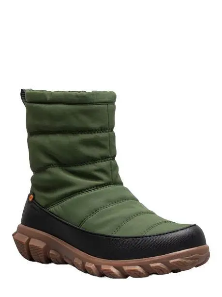 Bogs Cedar Quilted Waterproof Boots - Cargo