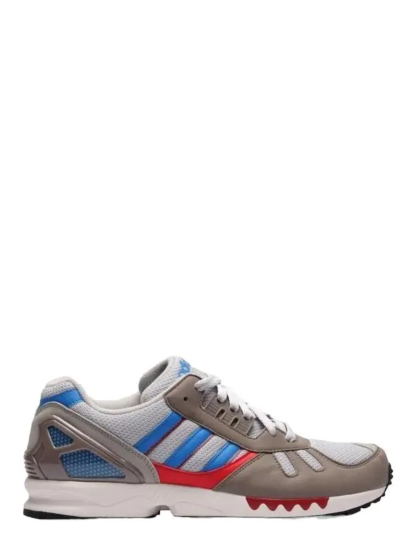 Adidas Zx 7000 Lace Up Sneakers - Metallic Silver/bahia Blue/poppy