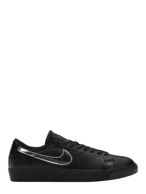 Nike Zoom Blazer Low Dancer Skateboards - Black/metallic Silver