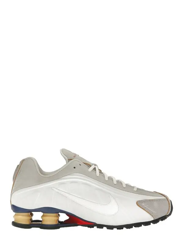 Nike Shox R4 Prm Design Korea Sneakers - Phantom/sail/light Bone