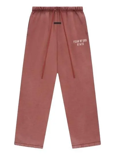 Fear Of God Essentials Heavy Fleece Relaxed Sweatpant - Crimson