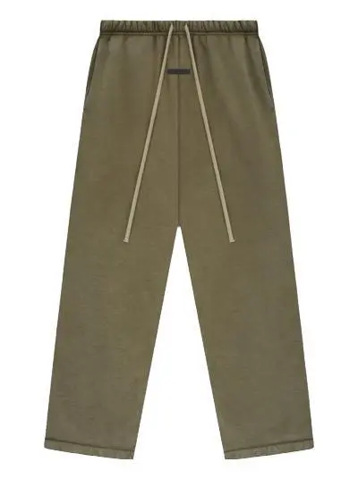 Fear Of God Essentials Heavy Fleece Relaxed Sweatpant - Military