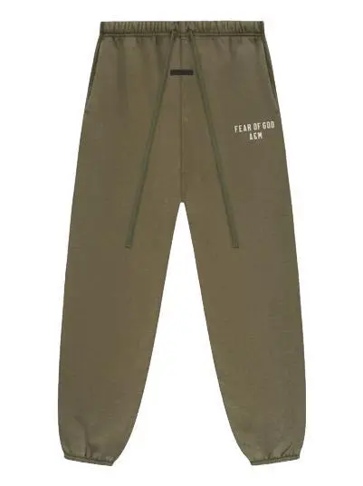 Fear Of God Essentials Heavy Fleece Sweatpant - Military