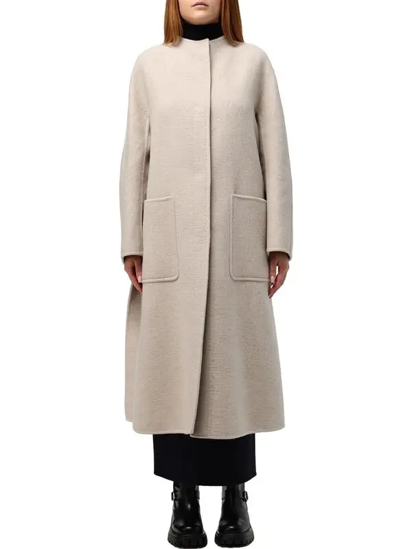 Max Mara Long Coat - Brown