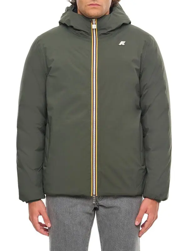 K-WAY Jacket - Acid Green