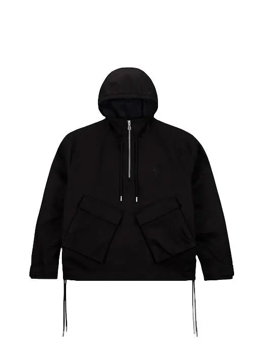 TRAVIS SCOTT X Jordan Ts Half-zip Jacket - Black
