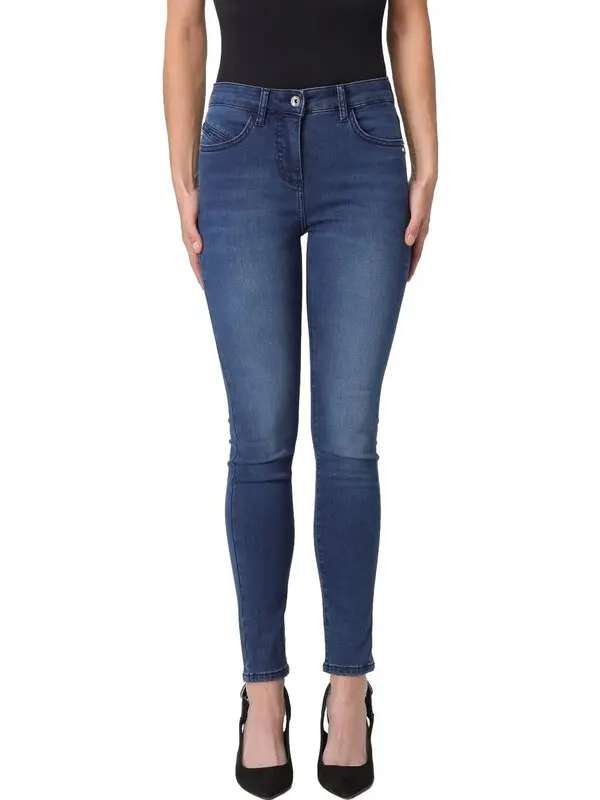 Patrizia Pepe Slim Fit Jeans - Blue