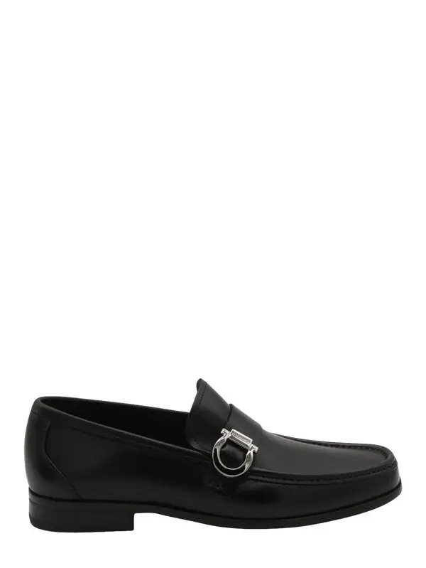 FERRAGAMO Loafers - Black