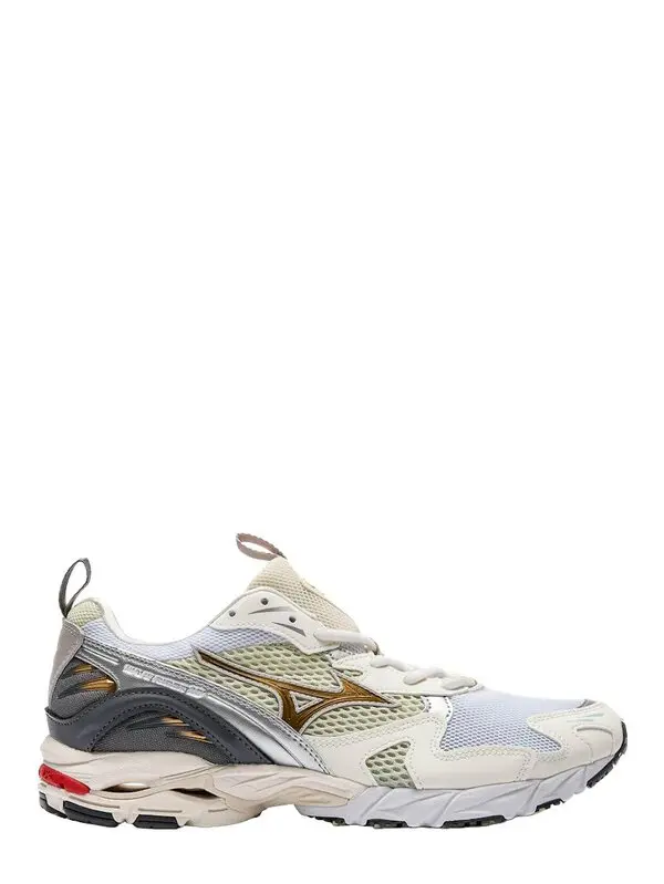 Mizuno Wave Rider Sneakers - White/silver Cloud/sunstruck
