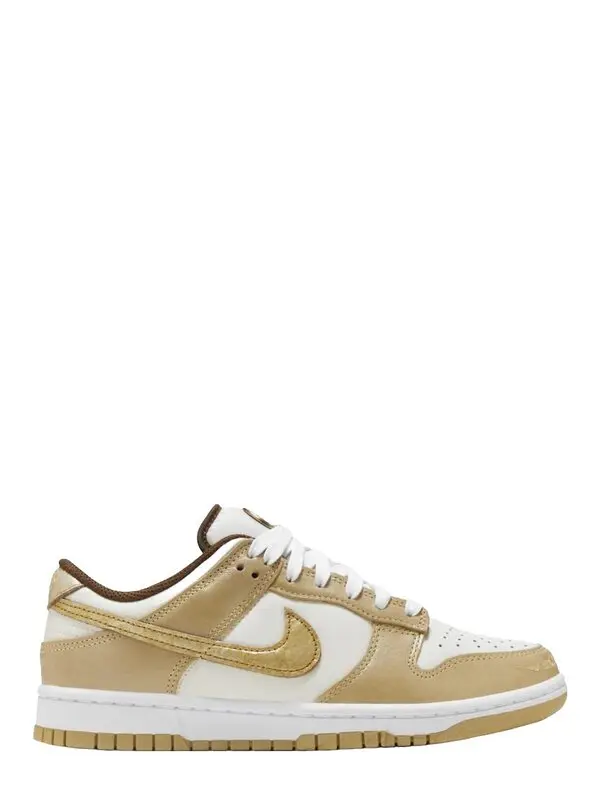 Nike Dunk Low Lx Sneakers - Phantom/metallic Gold/white
