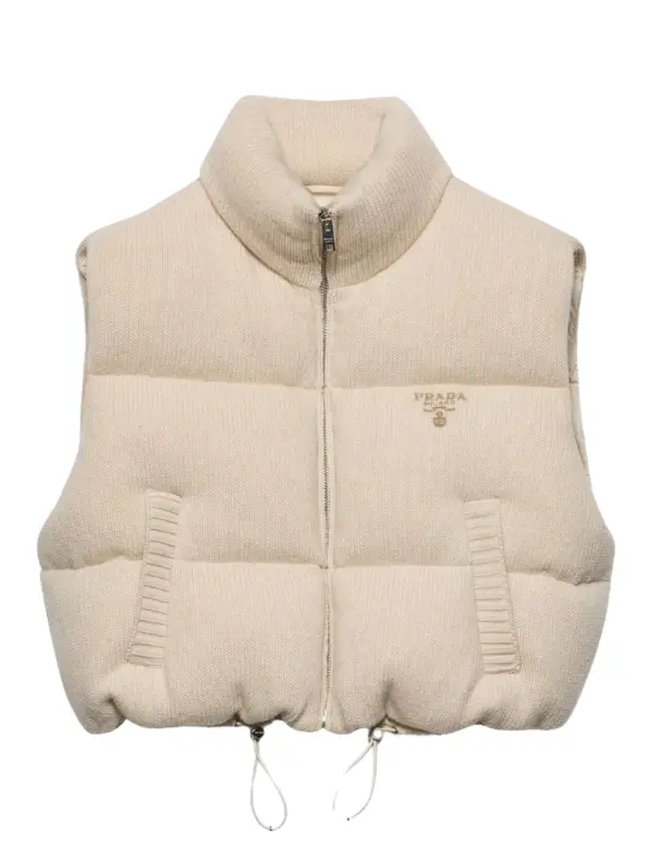 Prada - Prada Wool And Cashmere Vest