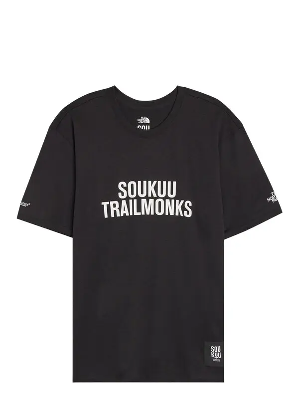 The North Face X Undercover Soukuu Hike Technical Graphic Tee - Black
