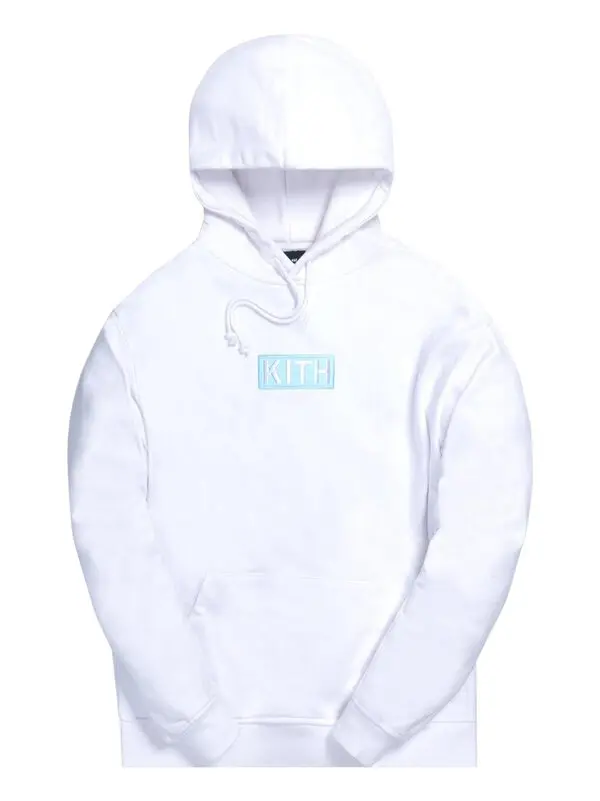 Kith For The Simpsons Cast Of Characters Hoodie - White
