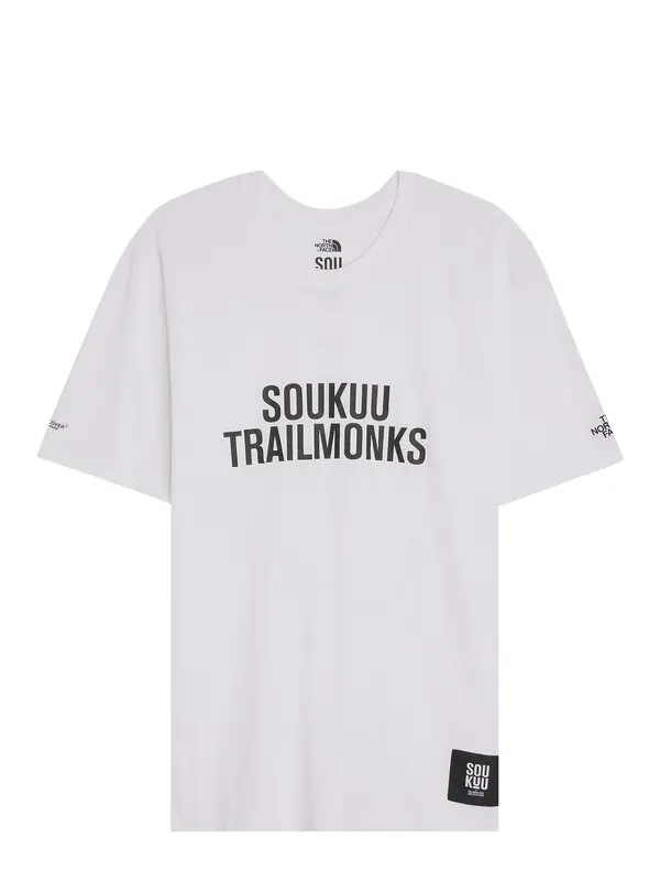 The North Face X Undercover Soukuu Hike Technical Graphic Tee - White