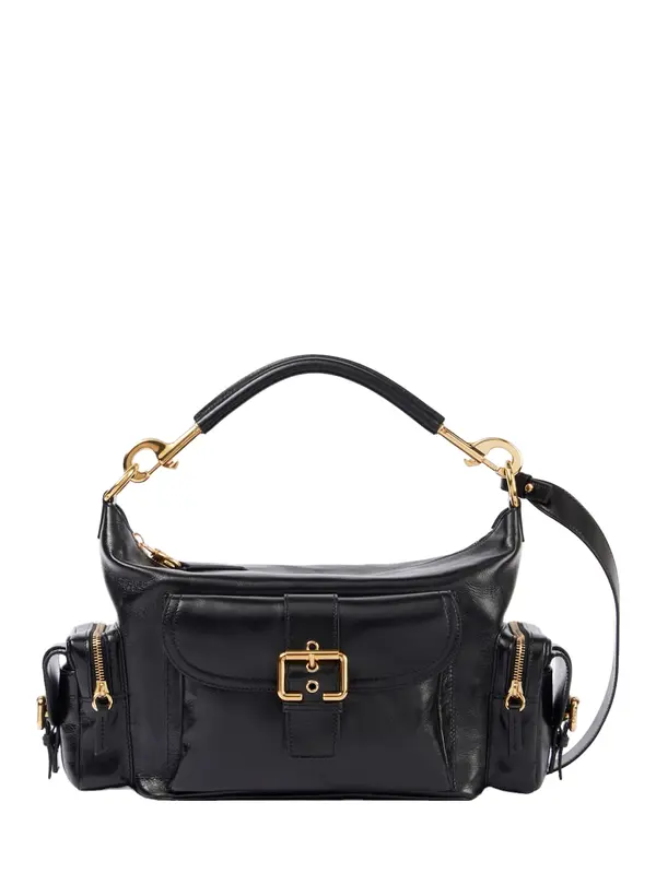 Chloé Medium Leather Camera Bag - Black