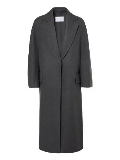 Max Mara Asburgo1234 Wool And Cashmere Coat - Grey