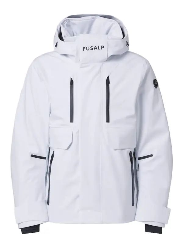 Fusalp John Technical Twill Ski Jacket - Black