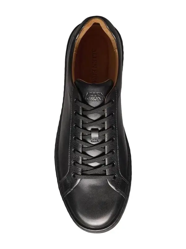 Allen Edmonds Barnes Leather Low-top Sneakers - White