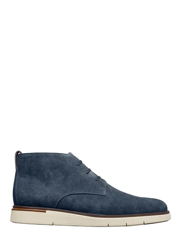 Allen Edmonds Carson Suede Chukka Sneakers - Navy