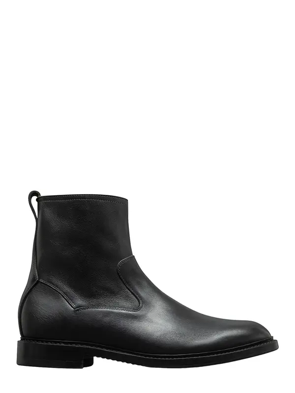 Allen Edmonds Tompkins Leather Ankle Boots - Black
