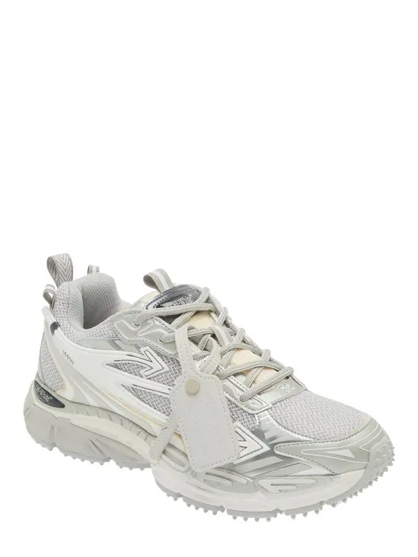 Off-White Be Right Back Sneakers - Grey - Silver