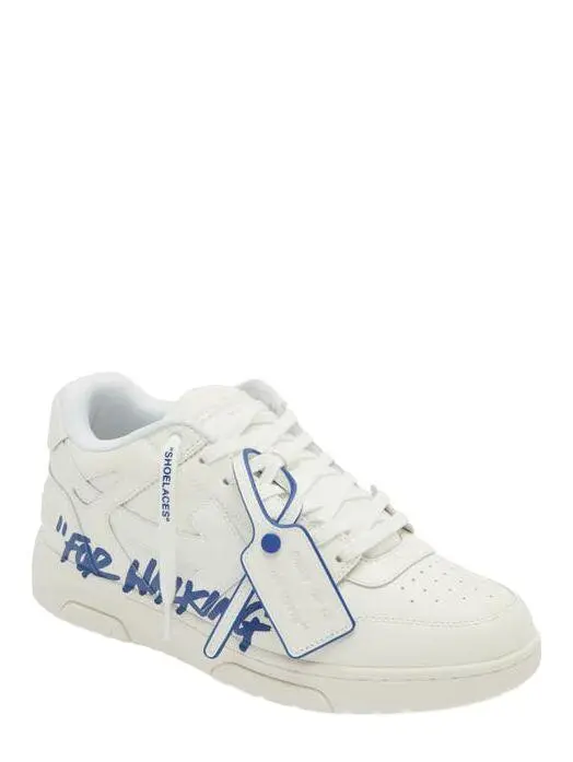 Off-White Out Of Office Sneaker - White Blue