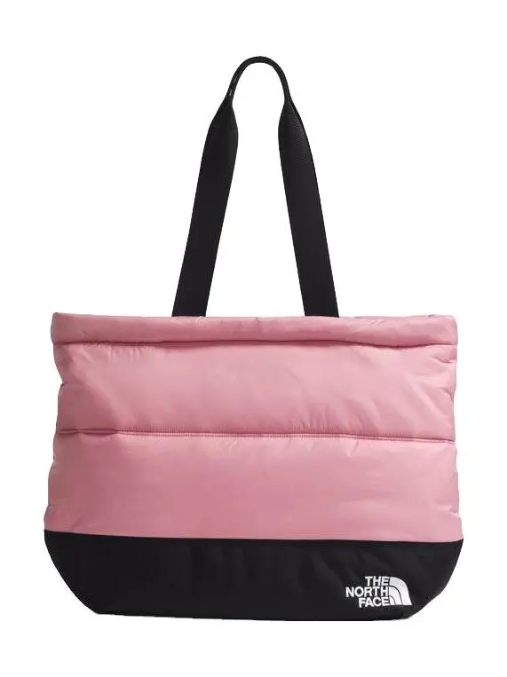 The North Face Nuptse Tote - Mauve/ Tnf Black
