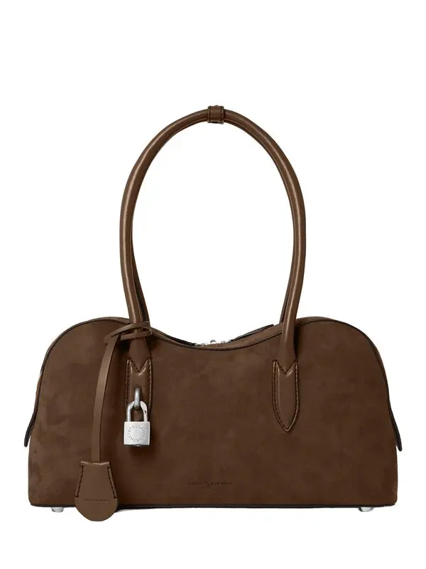 Stella McCartney Ryder Shoulder Bag - Moka