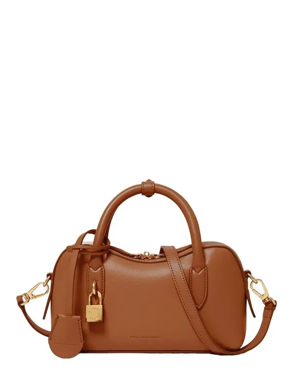 Stella McCartney Ryder Crossbody Bag - Brandy