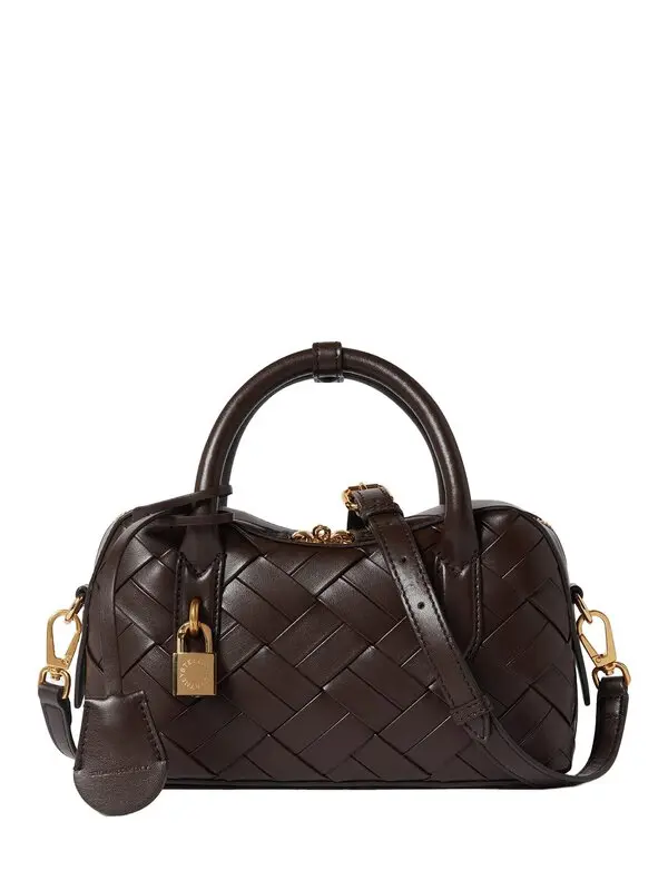 Stella McCartney Ryder Crossbody Bag - Chocolate