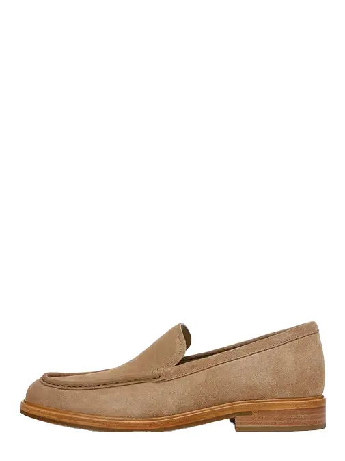Vince Rafael Suede Loafer - Natural