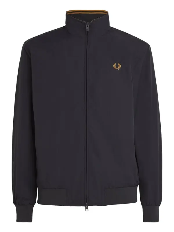 Fred Perry Brentham Jacket - Navy