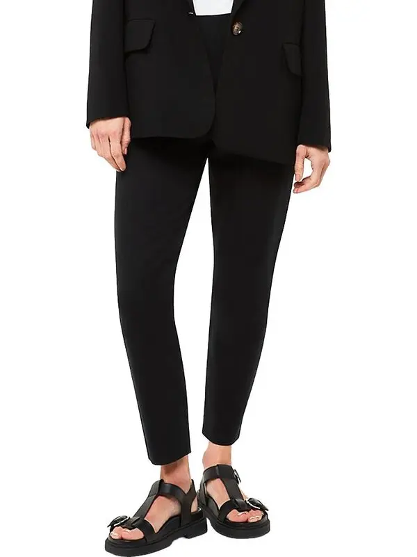 Whistles Petite Super Stretch Pants - Black