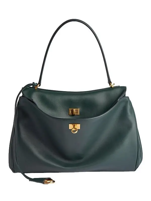 Balenciaga Rodeo Handbag - Pine Green