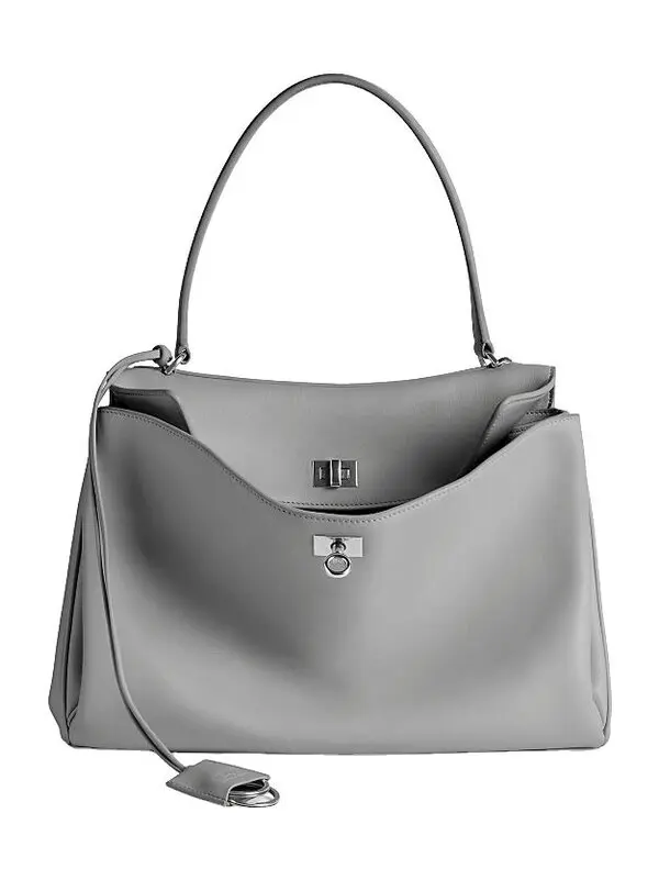 Balenciaga Rodeo Handbag - Silver