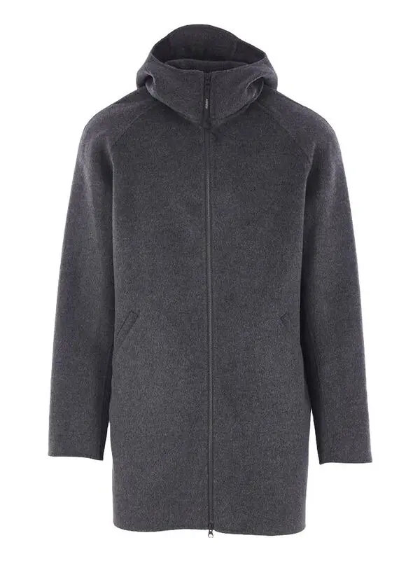 Aspesi Double Wool Jacket - Grey
