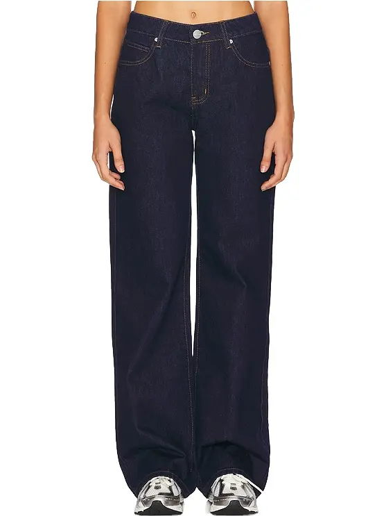 Superdown Laya Baggy Jean - Dark Wash