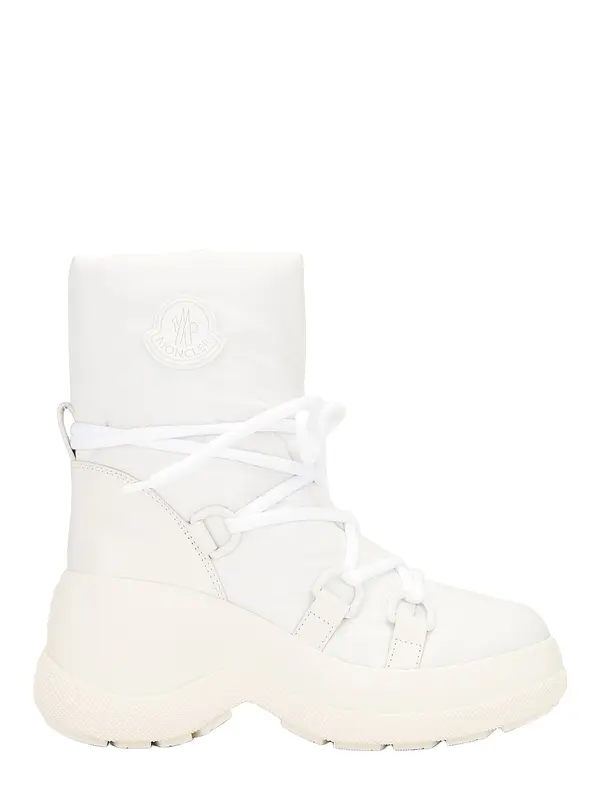 Moncler Resile Apres Ankle Boots - Light Beige