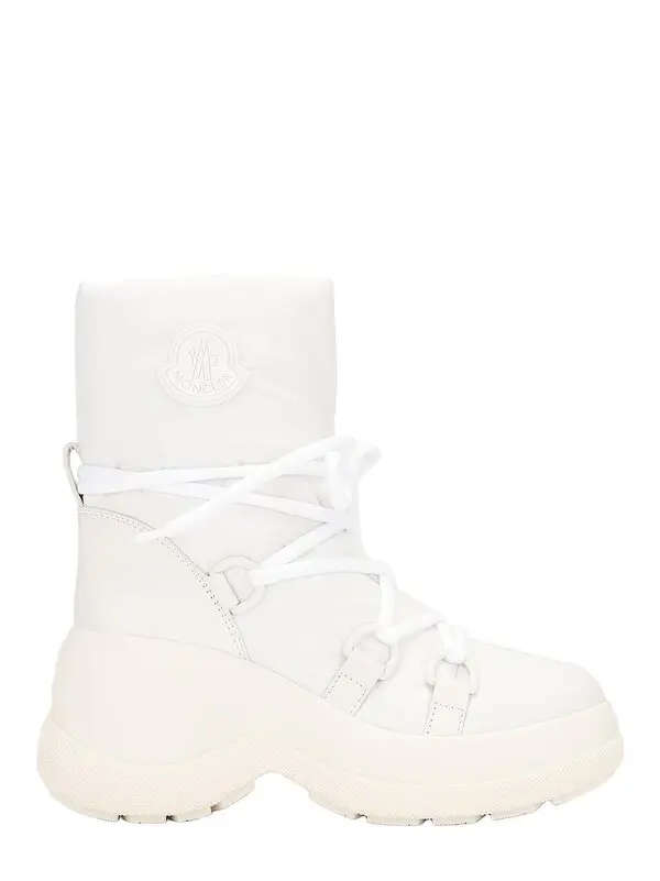 Moncler Resile Apres Ankle Boots - Light Beige