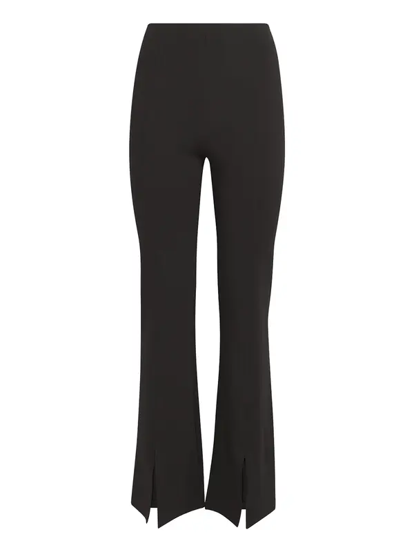 Maje Flared Trousers - Black