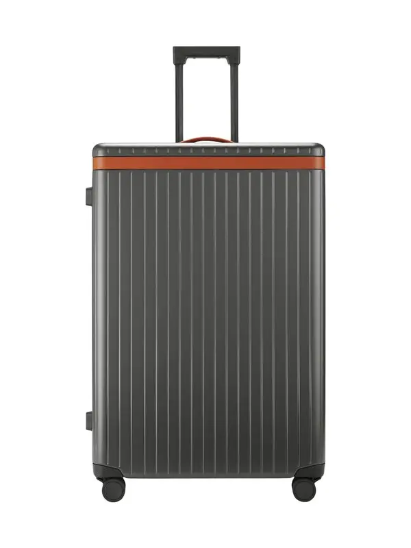 CARL FRIEDRIK The Large Check-in Suitcase - Brown
